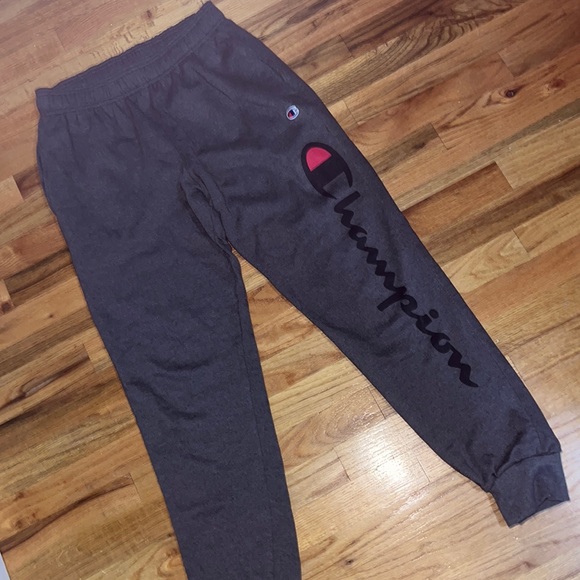 Champion | Pants | Mens Medium Champion Dark Grey Sweatpants | Poshmark